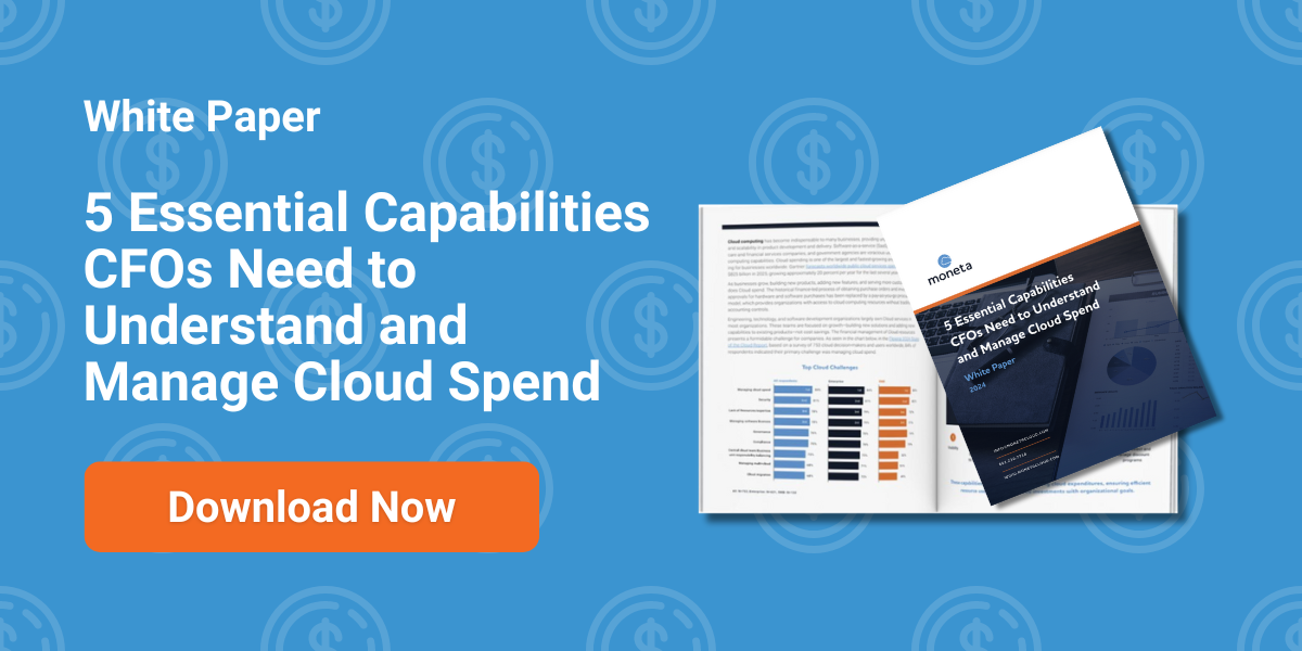 5 Essential Capabilities CFOs Need to Understand and Manage Cloud Spend ...